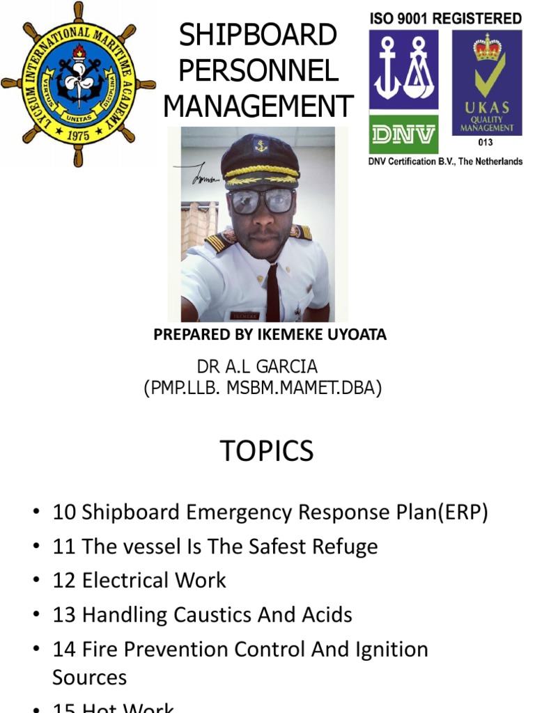 Shipboard Safety and Emergency Protocols | PDF | Ships | Water Transport