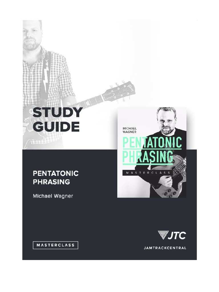 Michael Wagner - Pentatonic Phrasing Masterclass | PDF