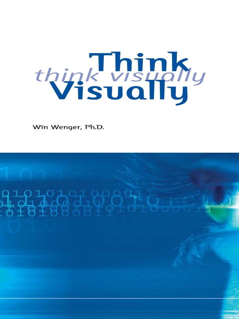 Genius Code Think Visually Mini Book | PDF | Perception | Attention