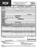 BIR Form 1921 - ATP - RMO 28 2002 PDF | PDF