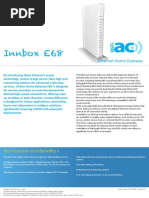 1 Data Sheet Nokia ONT XS-2426G-A | PDF | Wi Fi | Computer Network