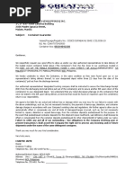 Cosco Guarantee Leter | PDF | Common Law | Private Law