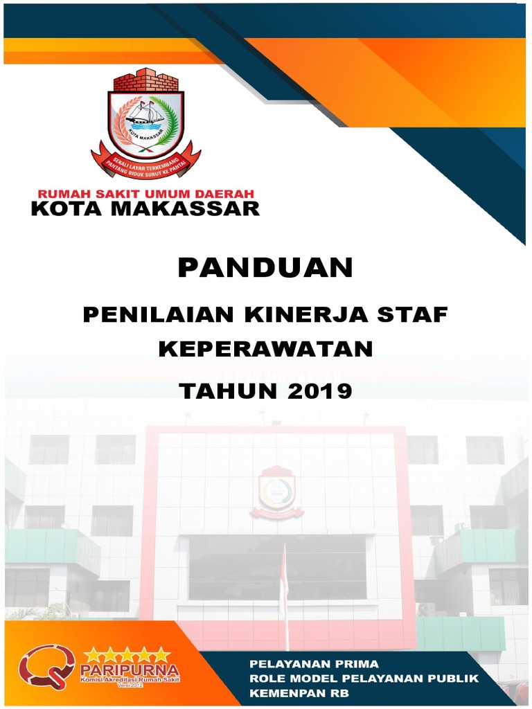 Panduan Penilaian Kinerja Keperawatan | PDF