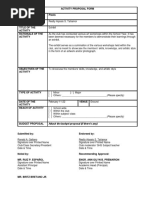 Template-Liquidation Report Sample | PDF | Economies | Business