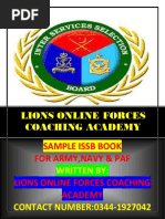 Issb-Complete Notes PDF | PDF