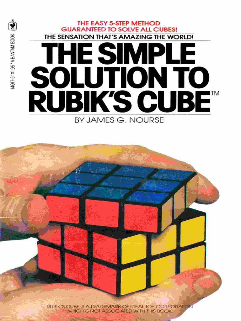 Rubiks Cube - 5 Books-In-1 | PDF