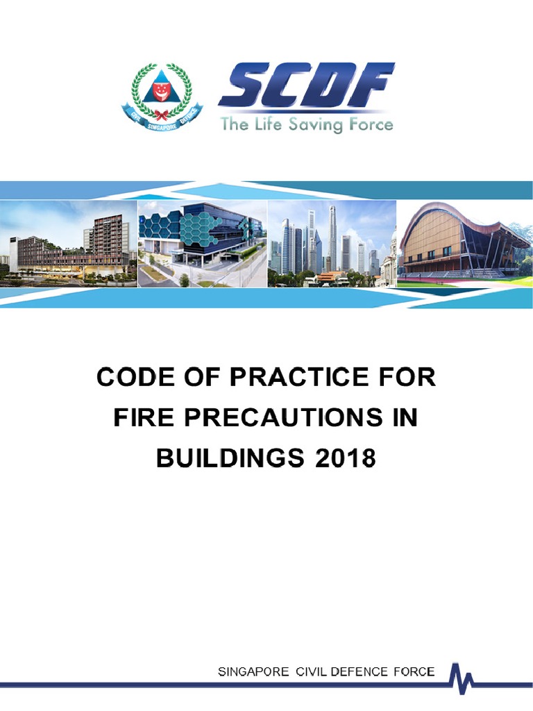 fire-code-2018-edition-DSTA Singapore PDF | PDF | Fire Safety | Wall