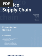 Unilever Procurement & Sourcing Strategy | PDF | Procurement | Business