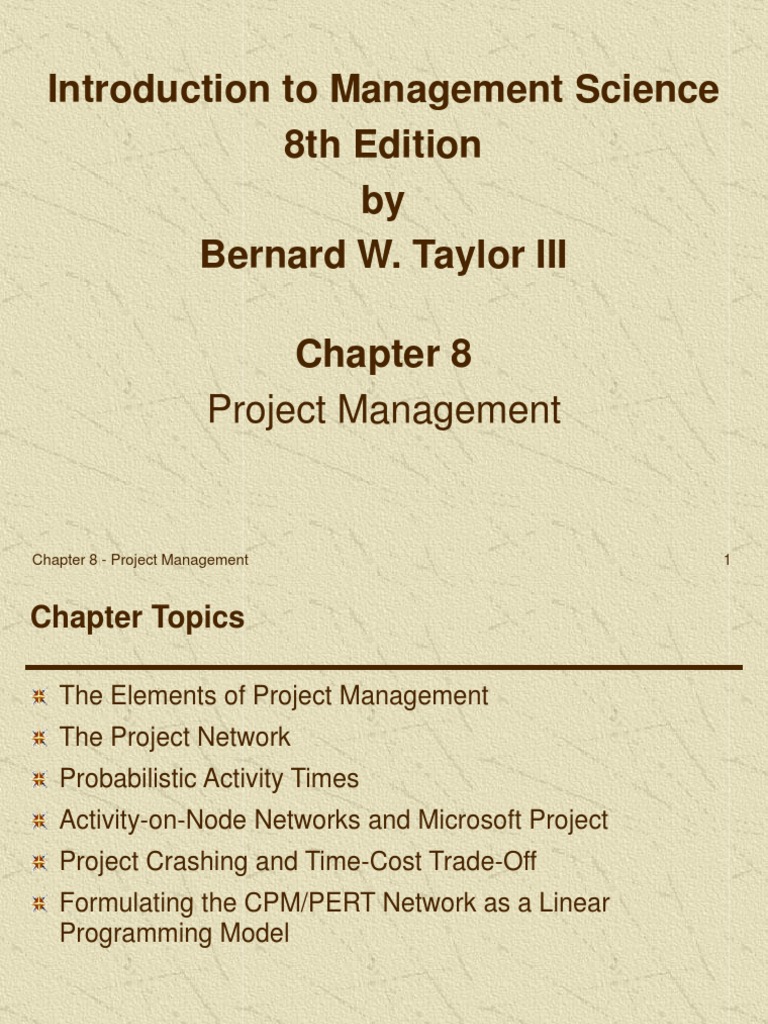 Project Management Fundamentals: An In-Depth Look at Critical Path ...