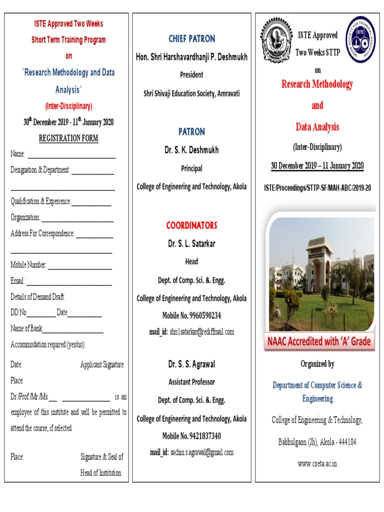 STTP 2020 | Download Free PDF | Academia | Inquiry