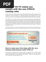 REFX Configuration Guide | PDF | Measurement | Business