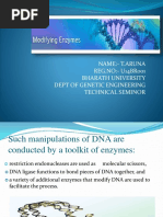 Adapters and Linkers | PDF | Dna Ligase | Molecular Cloning