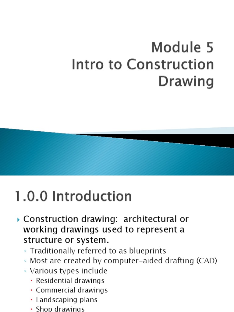 NCCER Core Module 5 Powerpoint | PDF | Building | Engineering