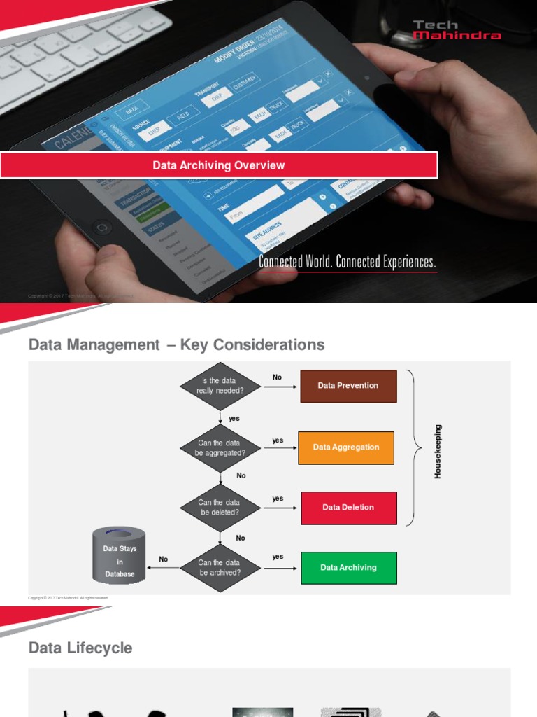 Sap Cloud Data Archiving Pdf Database Transaction Databases