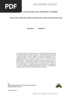 Grade 12 Biology Unit 4 Exam Paper | PDF | Photosynthesis | Nature