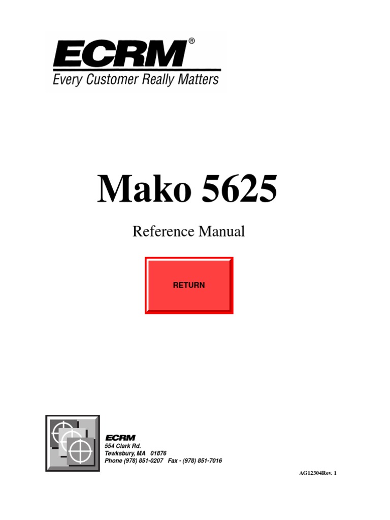 Mako 56 | PDF | Electrical Connector | Video