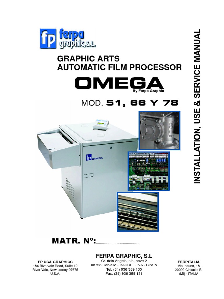 Manual Omega (ENG) | PDF | Central Processing Unit | Timer