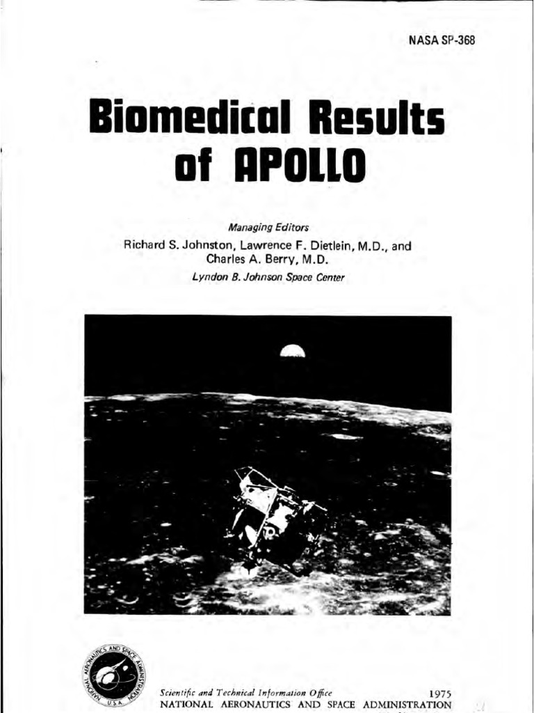 Bio Medical Results of Apollo | PDF | Apollo Command/Service Module ...