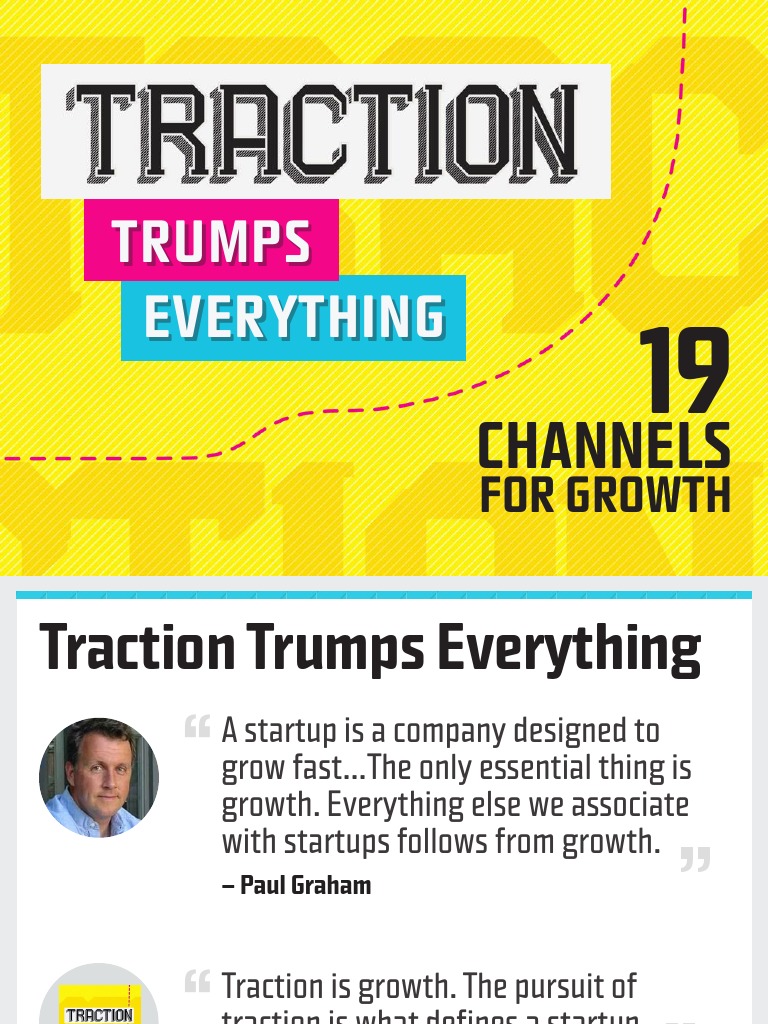 A Visual Guide To The 19 Traction Channels PDF | PDF | Advertising ...
