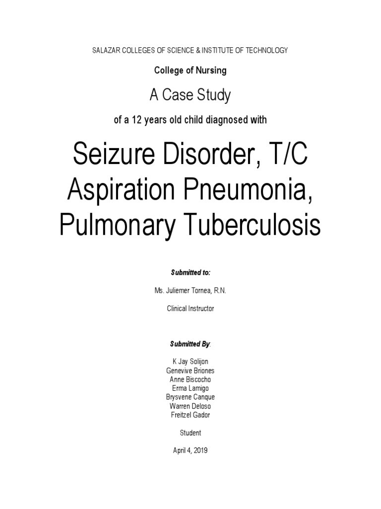 Nursing Pediatric Case Study | PDF | Respiratory Tract | Lung