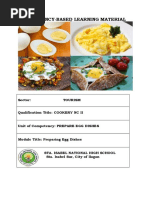 13 Core Competencies of Cookery | PDF | Cooking, Food & Wine