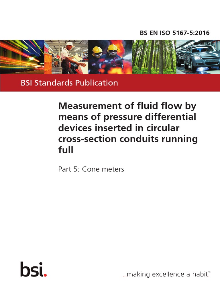 BS en Iso 5167-5 2016 | Download Free PDF | Flow Measurement ...