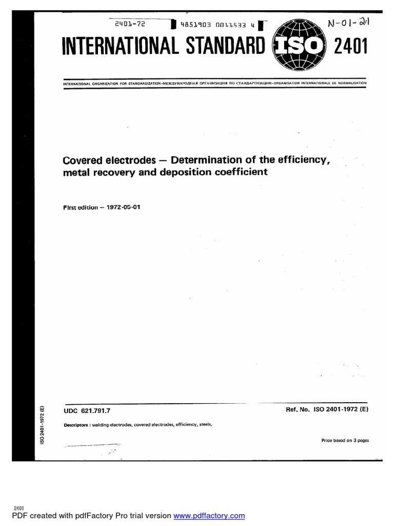 Iso 2401 PDF | PDF | Computers