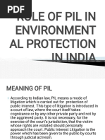 Pil Format | Supreme Court Of India | Lawsuit