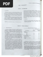 Caustic Density Table | PDF | Sodium Hydroxide | Chemistry