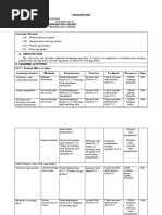 edTPA-Task 1 Day 1 | PDF | Lesson Plan | Paragraph