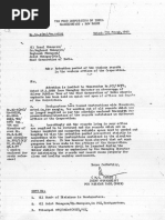 Draft Formats MOP | PDF | Government Of India | Justice