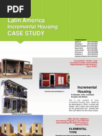 Incremental Housing: Historical Insights | PDF