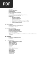 Opening Checklist | PDF