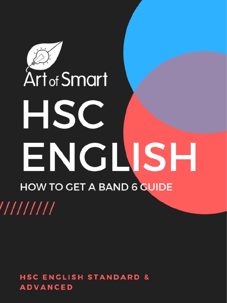 How To Get A Band 6 Guide HSC English | PDF | Essays | Motivation