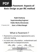 Pavement Design Excel Sheet | PDF | Road Surface | Strength Of Materials