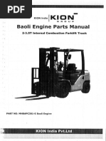 Xinchai 490BPG Parts Manual | PDF
