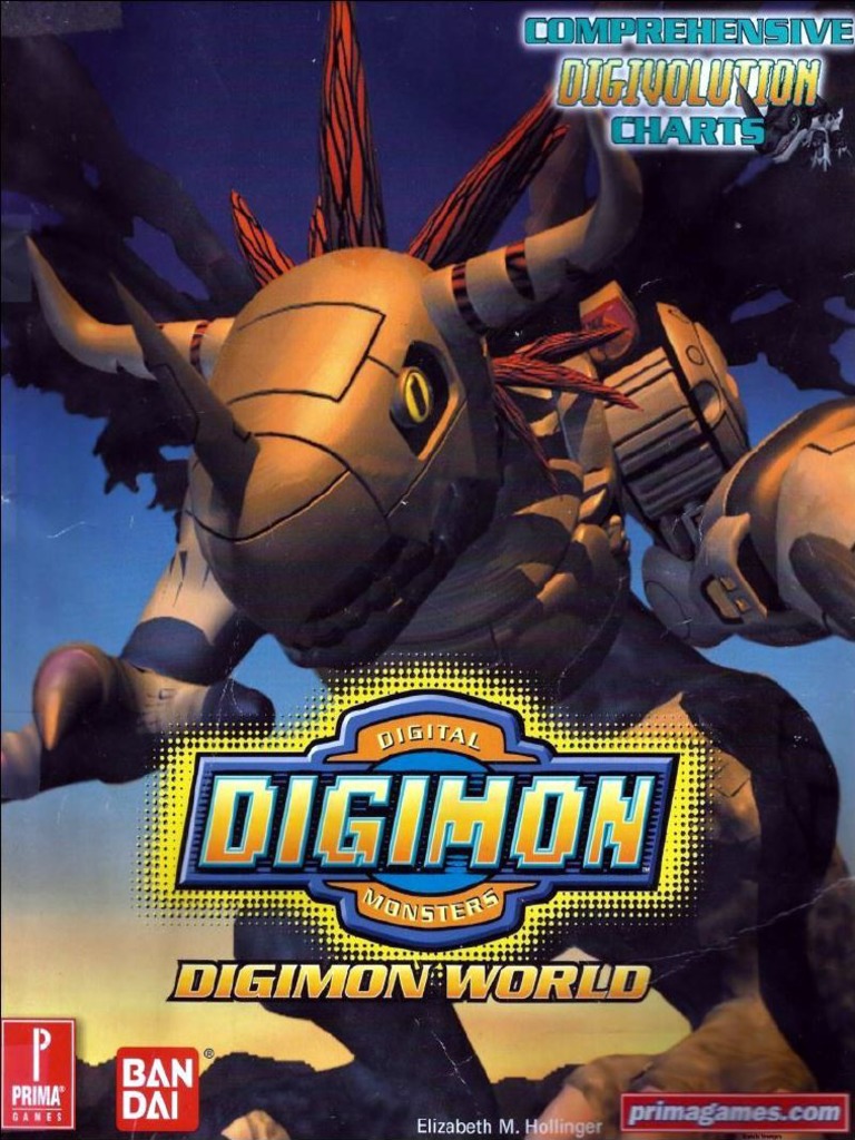Digimon World Guide | PDF