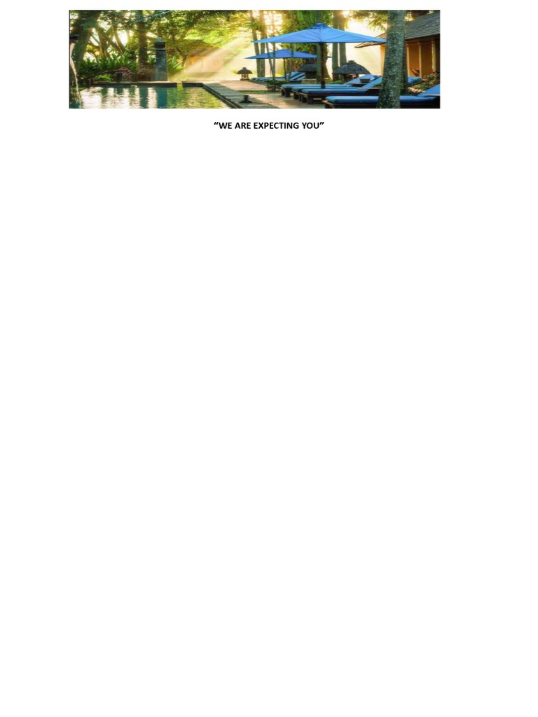 We Are Expecting YOU Mr. Racy | PDF