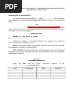 Import Contract Template Sample | PDF | Private Law | Justice