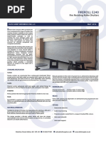 Fire Apparatus Turn Around Detail | PDF | Lane | Transportation Engineering