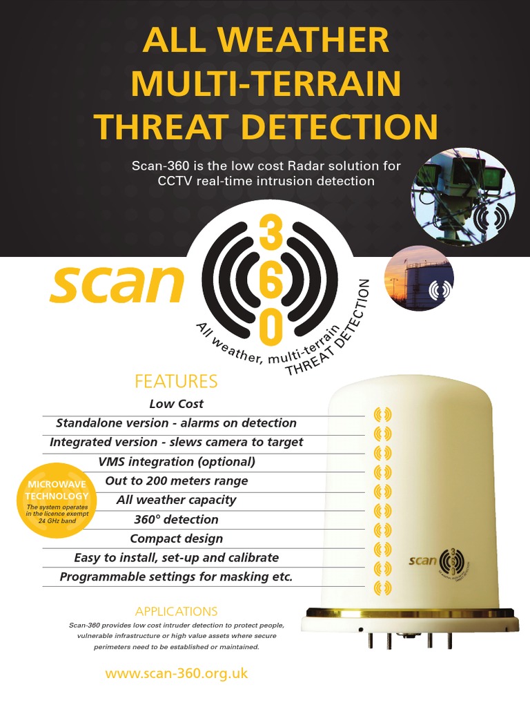 Scan 360 PDF | PDF | Radar | Camera