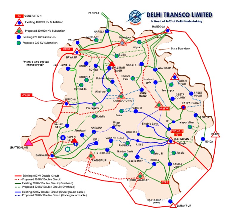 Delhi Transco LTD | PDF | Power Engineering | Electric Power