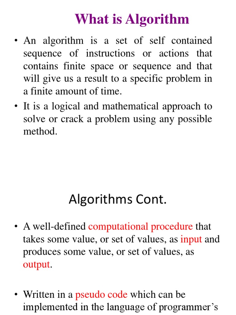 DAA Unit-1 | PDF | Algorithms | Computer Program DAA Unit-1 | PDF | Algorithms | Computer Program