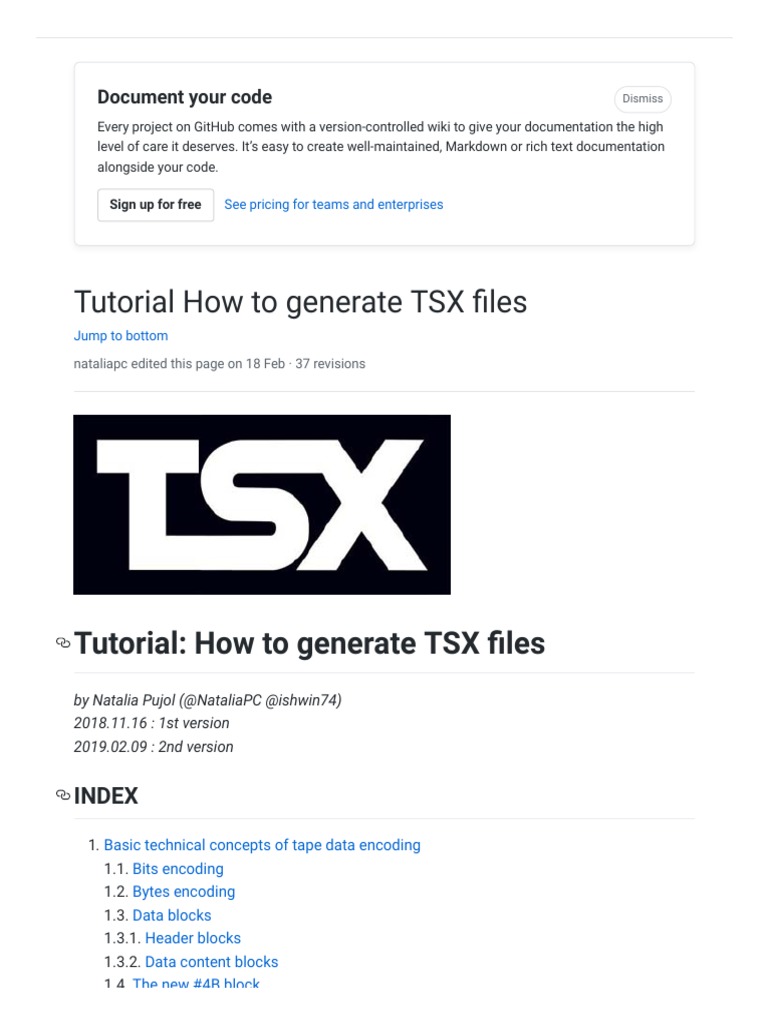 Tutorial How To Generate TSX Files Nataliapc - makeTSX Wiki GitHub ... Tutorial How To Generate TSX Files Nataliapc - makeTSX Wiki GitHub ...