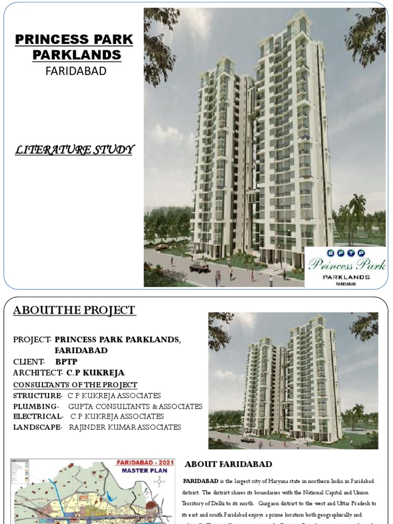 Princess Park | PDF | Basement | Elevator