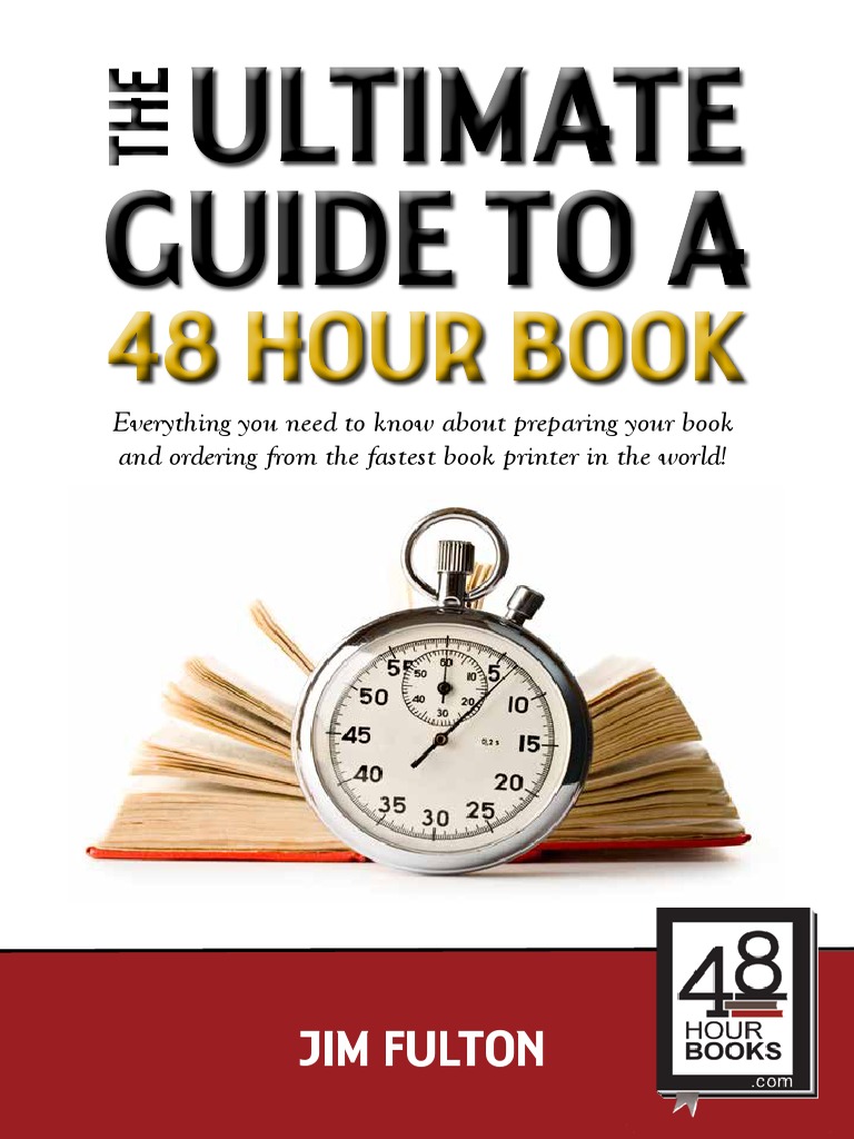 Ultimate Guide To A 48 Hour Book | PDF | Serif | Books