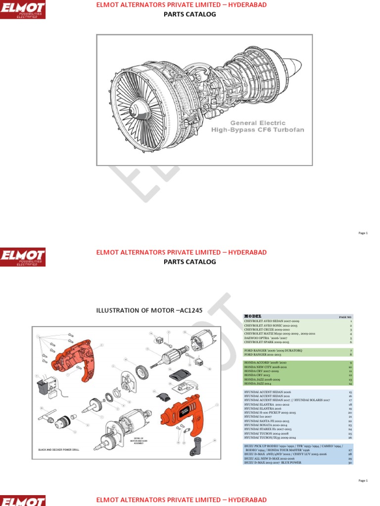 ELMOT | PDF | Chevrolet | Industries