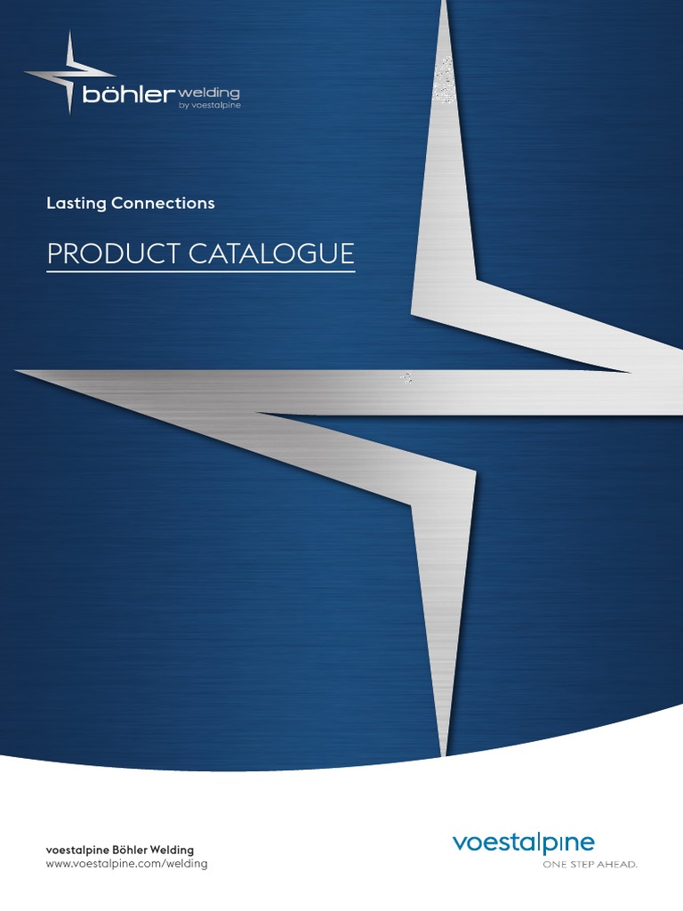 Böhler Welding Produktkatalog EN 2019 1 | PDF | Stainless Steel | Welding