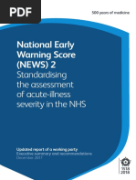 NEWS 2 Scoring System Chart | PDF