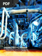 Data Sheet For Oil Filter, Ref. 256-7373020 | PDF